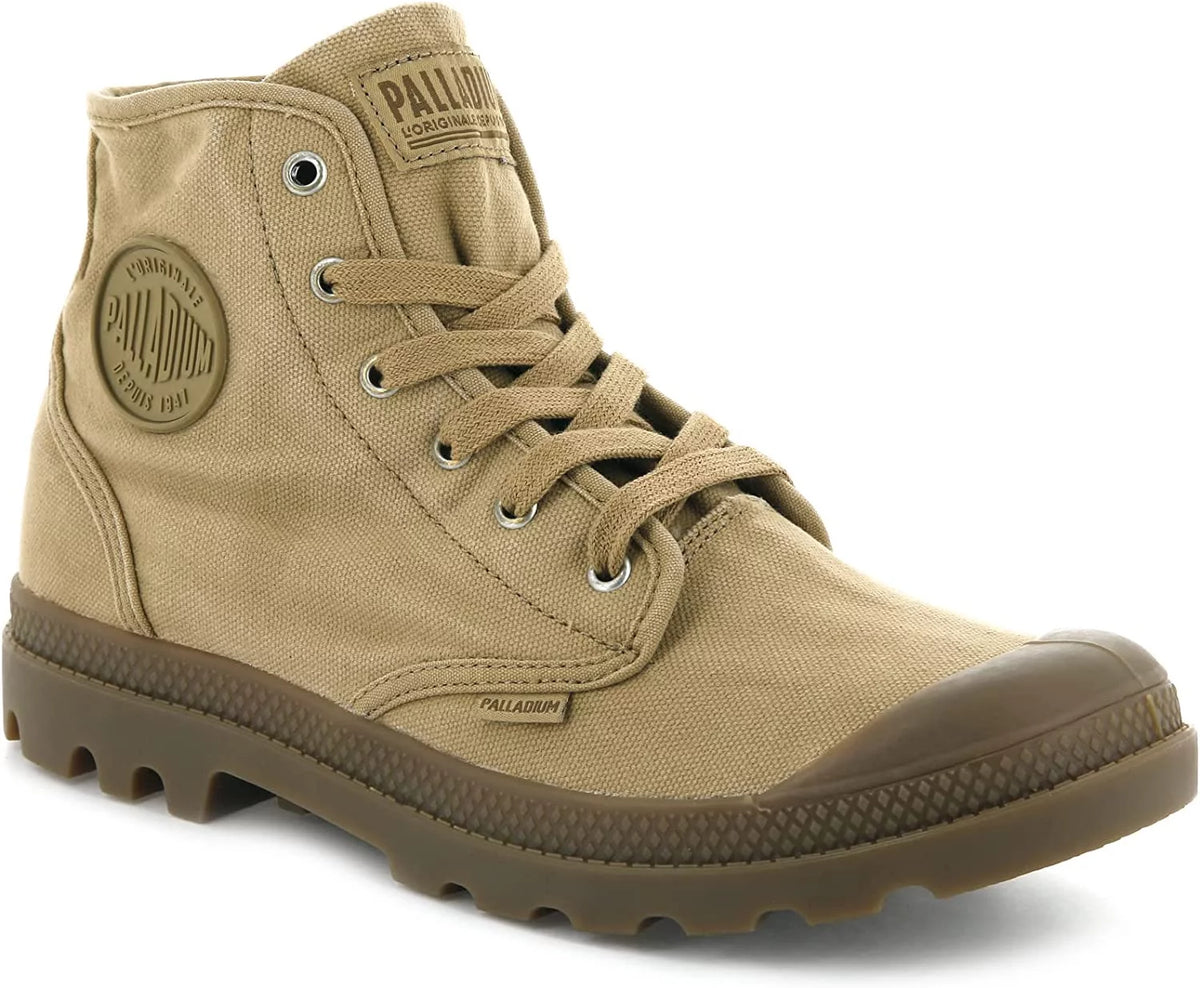 Palladium Men's Pampa Hi Woodlin – Foot Paths Shoes
